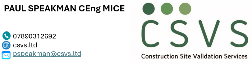 CSVS – Construction Site Verification Services